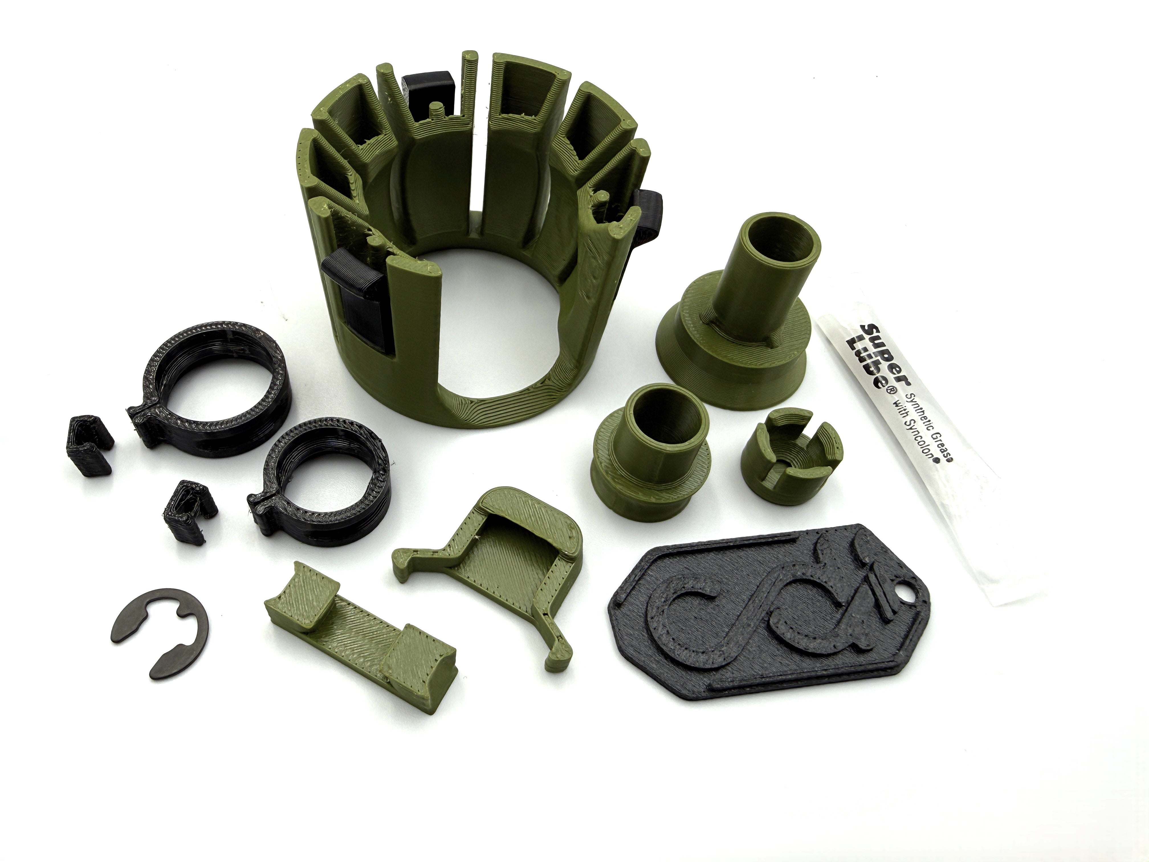 Mazdaspeed 3 Shifter Anti-Slop Kit – Contrive Mechanical Design LLC